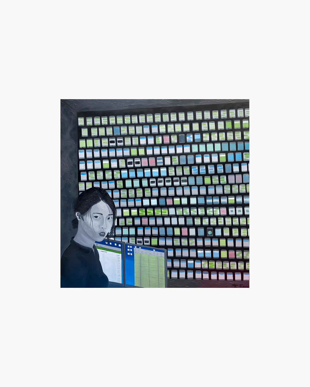 Bot Farm – H.A.N.P. - HOST AN ARTIST NAPLES’ PROJECT